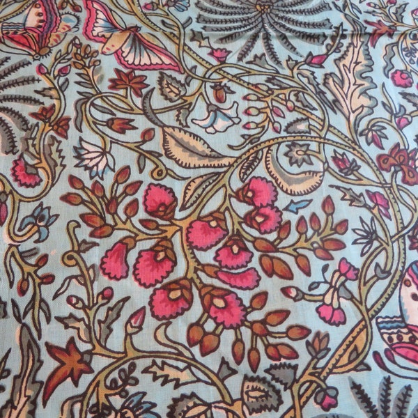 Block Print Fabric - Etsy