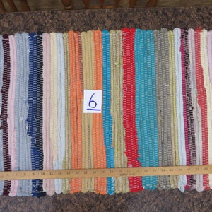 Choose Color: Approx 20x36 Inch Rectangle CHINDI Rug From India ...