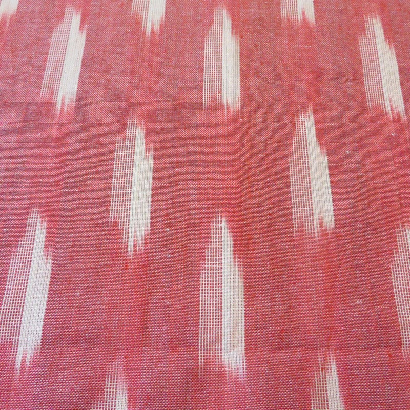 Red Ikat Fabric - Etsy