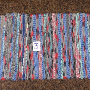 Choose Color: Approx 20x36 Inch Rectangle CHINDI Rug From India ...