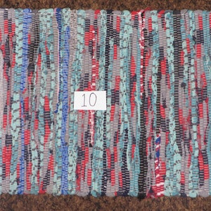 Choose Color: Approx 20x36 Inch Rectangle CHINDI Rug From India ...