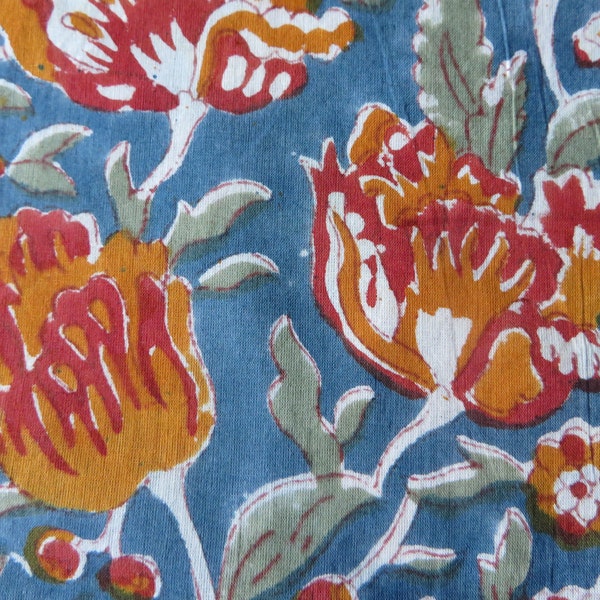 Tulip Print Fabric - Etsy