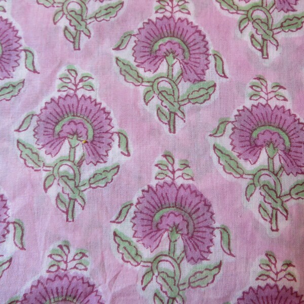 Indian Cotton Fabric - Etsy