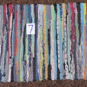 Choose Color: Approx 20x36 Inch Rectangle CHINDI Rug From India ...