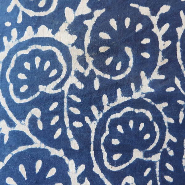 Indigo Dyed Fabric - Etsy