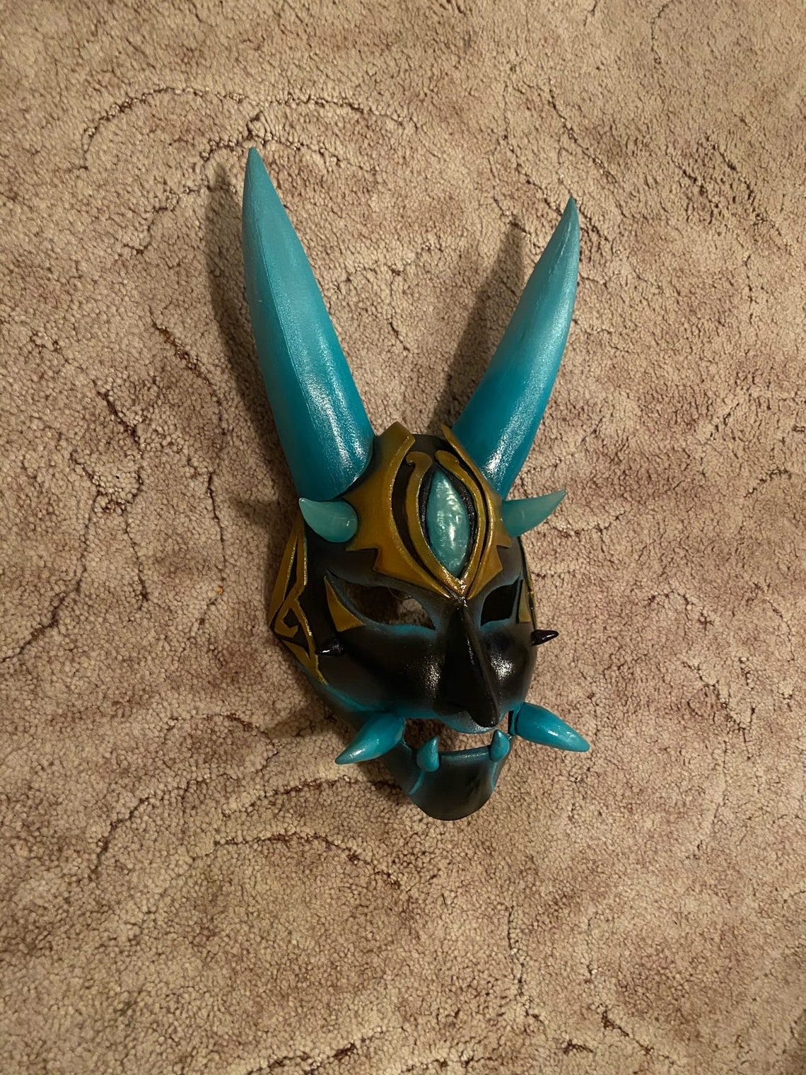 Genshin Impact Xiao Cosplay Mask | Etsy