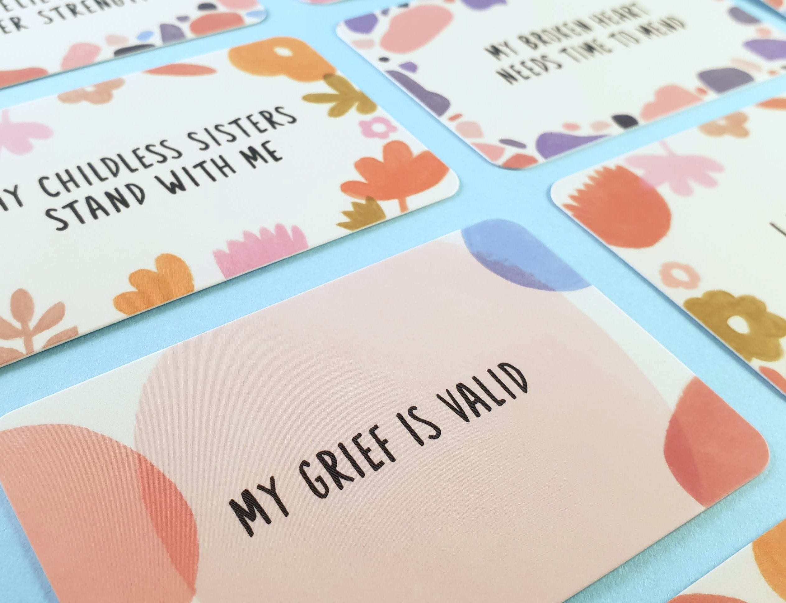 Affirmation Card Deck 25 Childless Not by Choice Affirmations CNBC ...