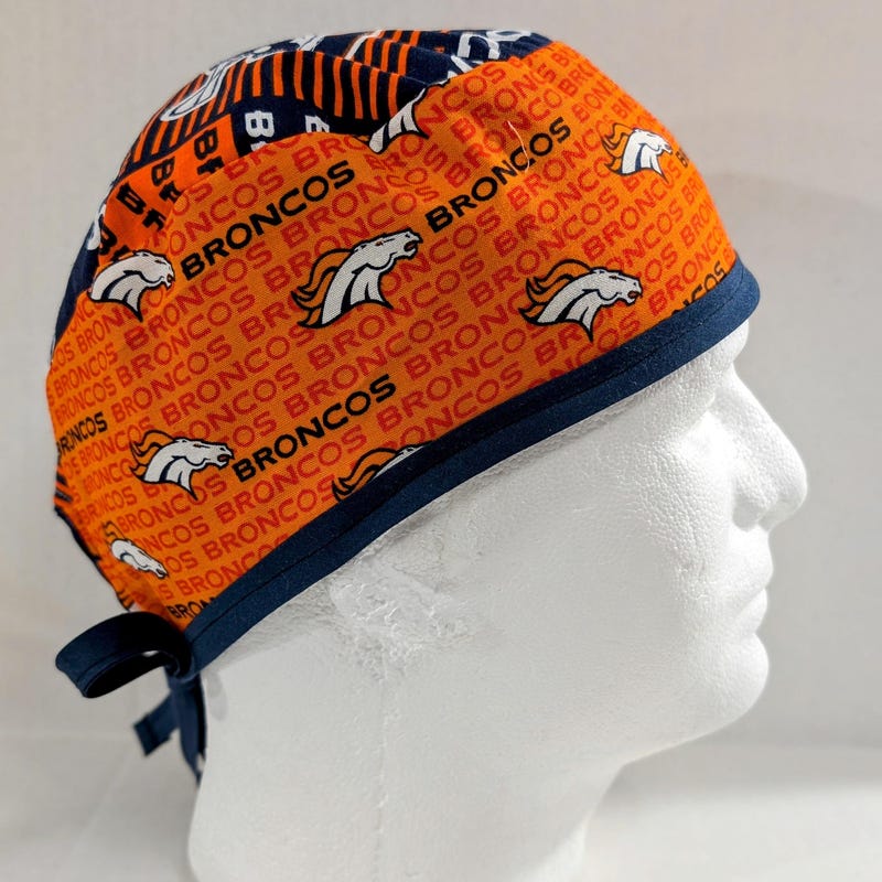 Denver Broncos Hat - Etsy