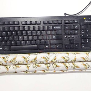 Rice- Flax Seed, Keyboard and Mouse Wrist Supports, Ergonomic, Rice Bag ...