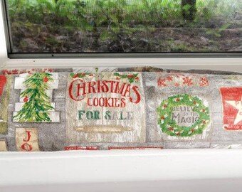 Christmas Door Draft | Etsy