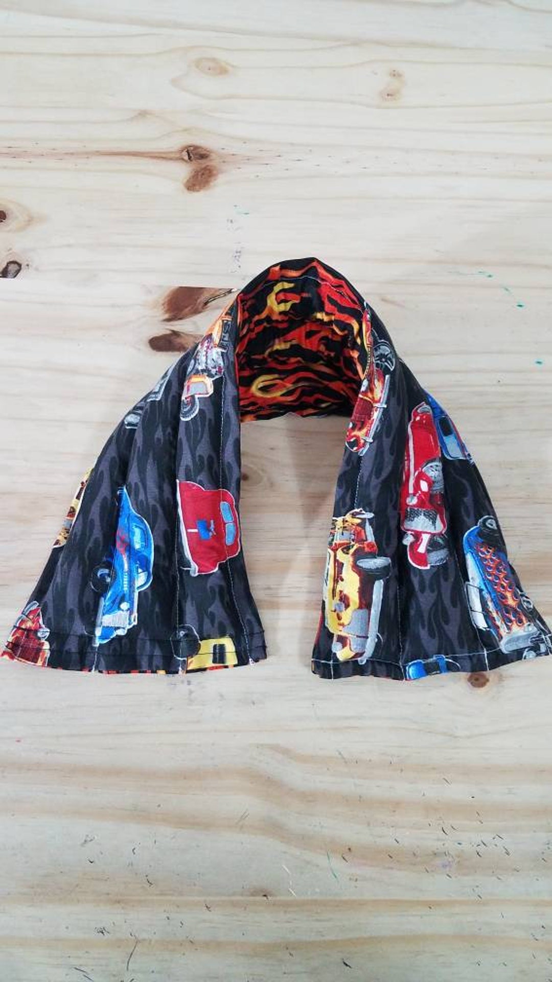 Rice-flax Seed Therapeutic Heating-cooling Neck Wrap, Heat Pad, Cold ...