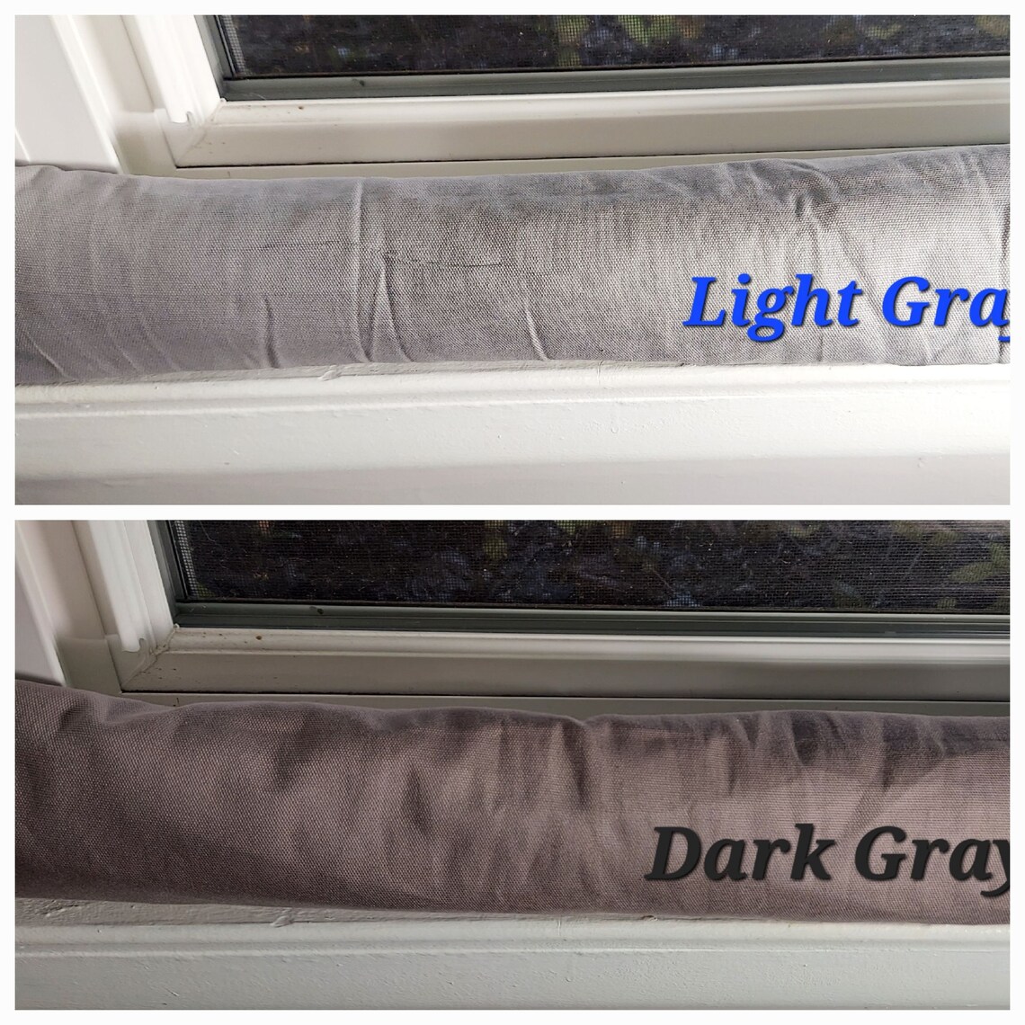 Draft Stopper, Door Draft Stopper. Window Draft Stopper, Door Snake ...