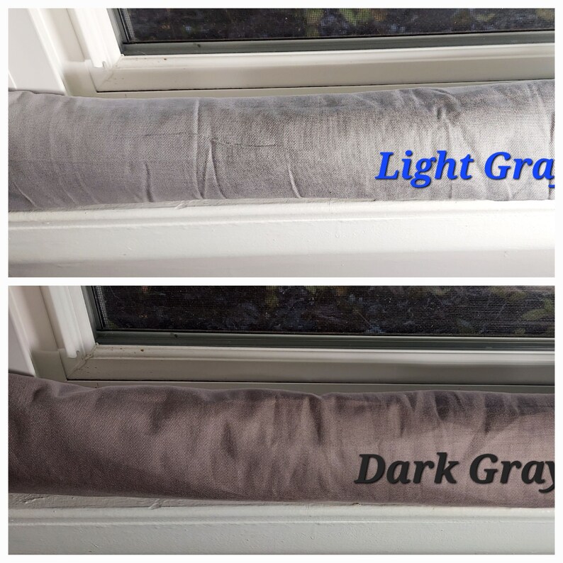 Draft Stopper, Door Draft Stopper. Window Draft Stopper, Door Snake ...