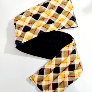 Rice-flax Seed Therapeutic Heating-cooling Wrap, Heat Pad, Cold Pack ...