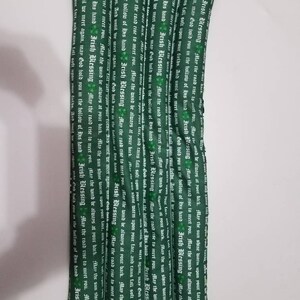 Rice-flax Seed Therapeutic Heating-cooling Pad Irish Blessing, Shamrock ...