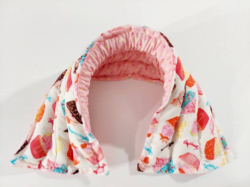 Rice-flax Seed Therapeutic Heating-cooling Pad Neck Wrap - Etsy