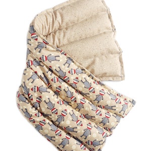 Rice-flax Seed Therapeutic Heating/cooling Neck Wrap and Body Pad, Heat ...