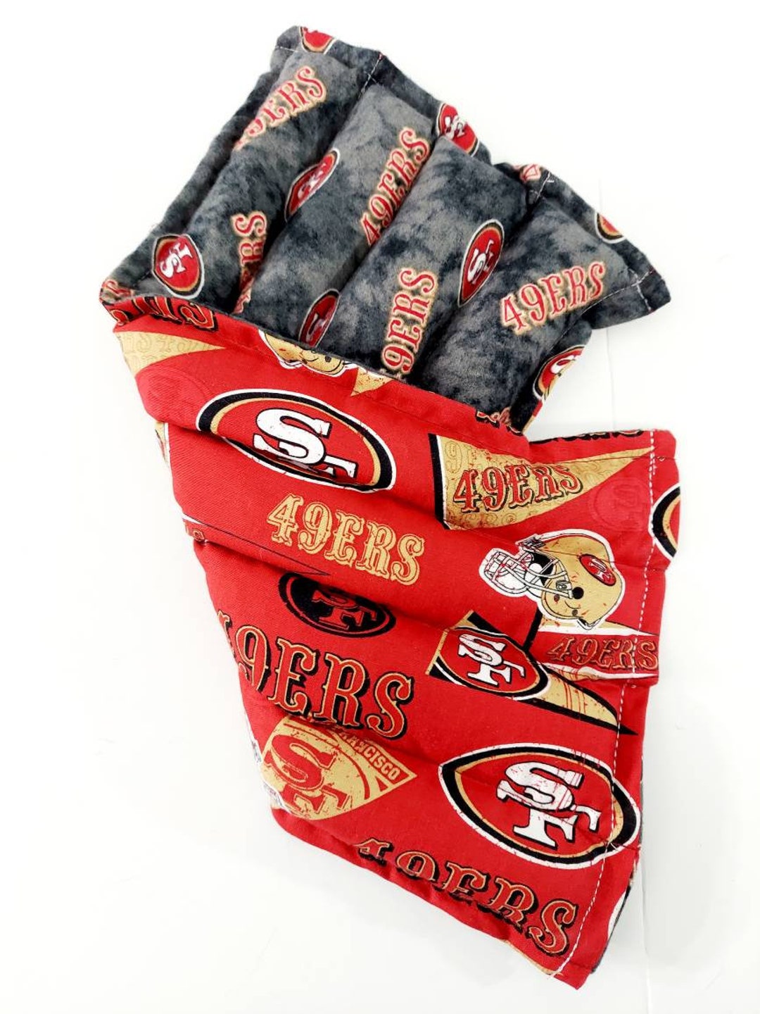 Rice-flax Seed Therapeutic Heating/cooling Neck Wrap, Body Pad, Heat ...