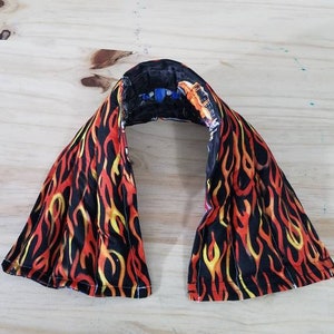 Rice-flax Seed Therapeutic Heating-cooling Neck Wrap, Heat Pad, Cold ...