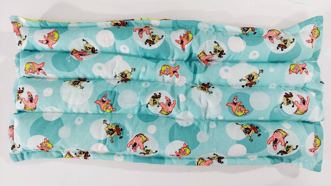 Rice-flax seed therapeutic heating/cooling pad, neck wrap,rice bag ...