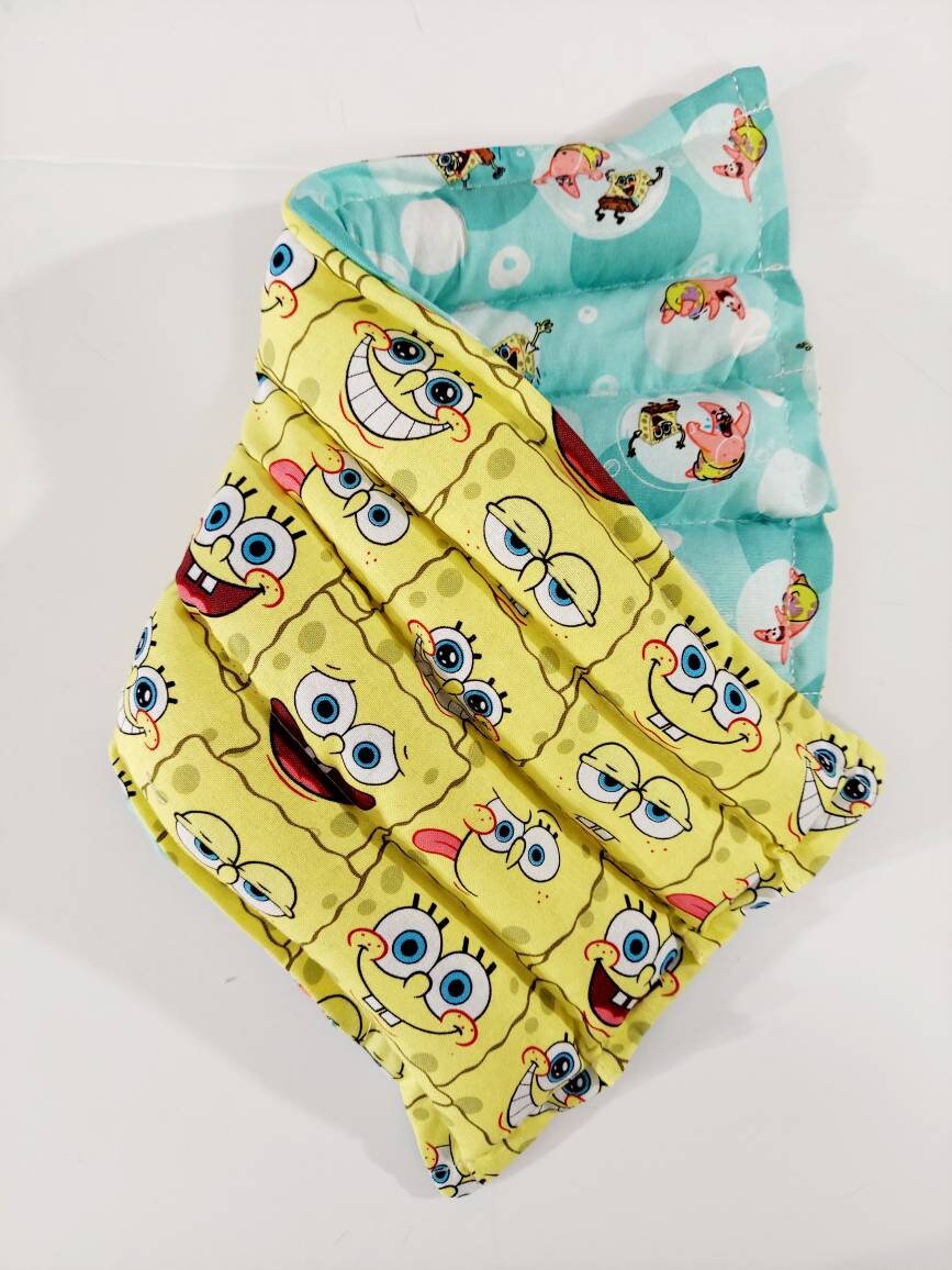 Rice-flax seed therapeutic heating/cooling pad, neck wrap,rice bag ...