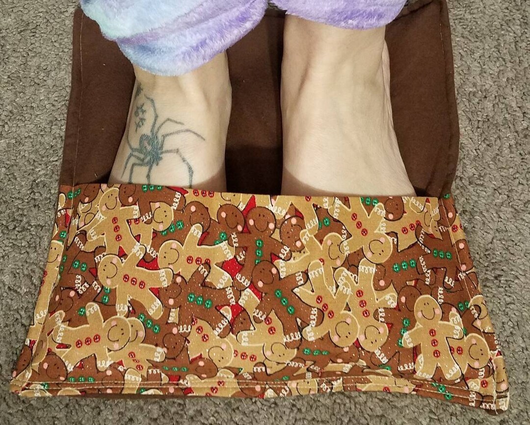 Gingerbread Man, Christmas, Foot Warmers, Hand Warmer, Rice Bags, Heat ...