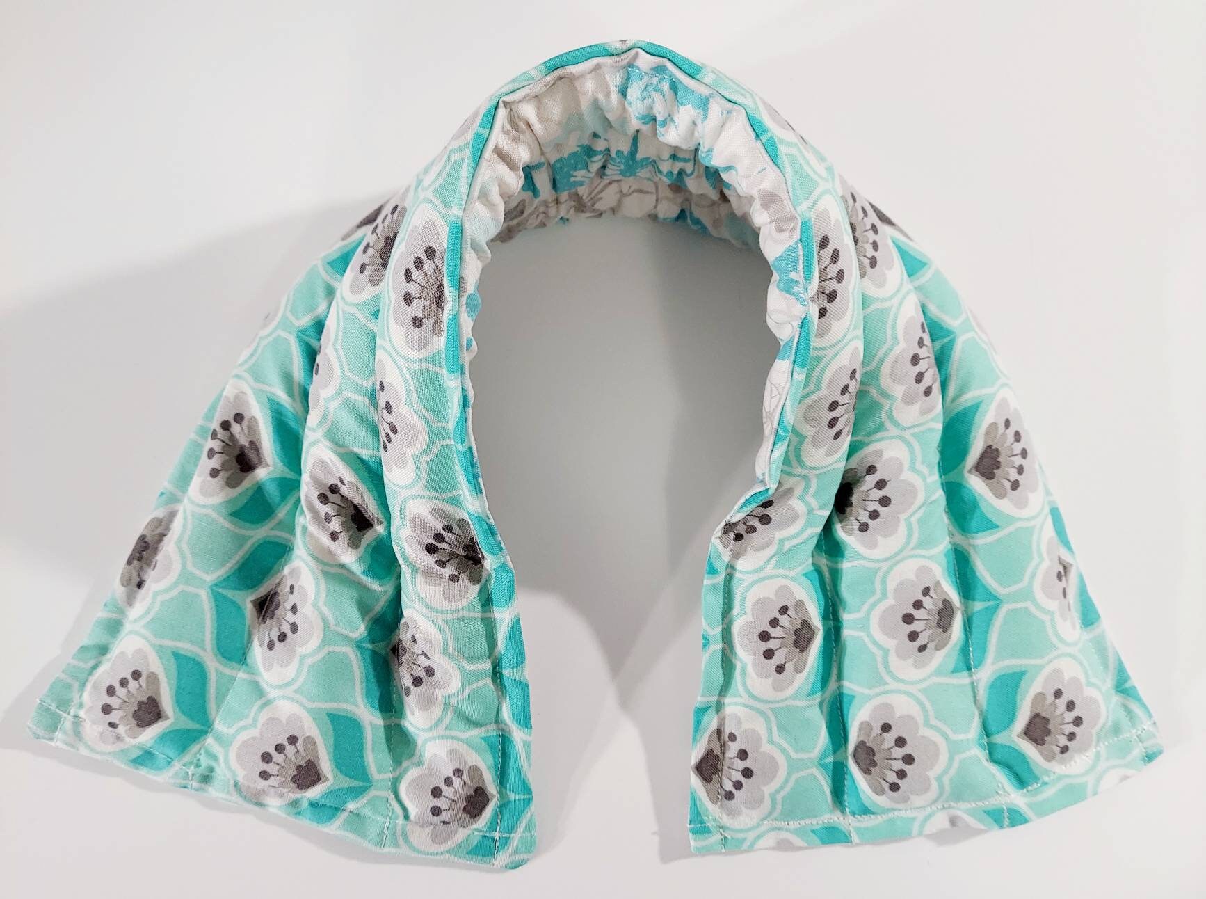 Rice-flax Seed Therapeutic Heating-cooling Pad Neck Wrap | Etsy