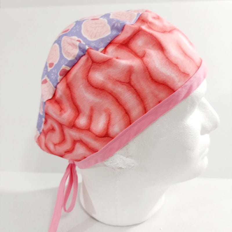 Brain Beanie - Etsy