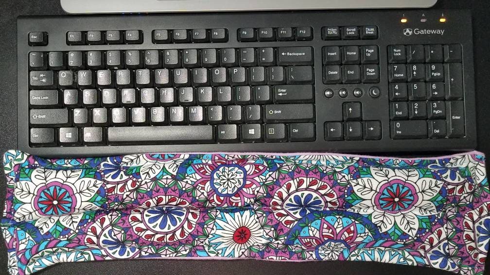 Rice Flax Seedz Keyboard and Mouse Wrist Supports Ergonomic - Etsy