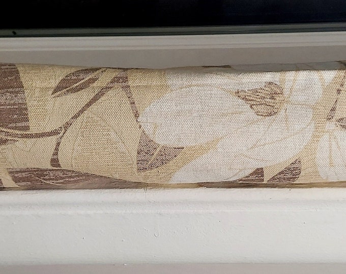 Draft Stopper FILLED Cedar Draft Stopper Window Draft - Etsy