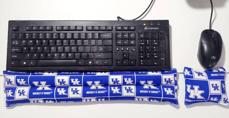 Rice-flax Seed Wrist Supports Ergonomic Computer Keyboard - Etsy