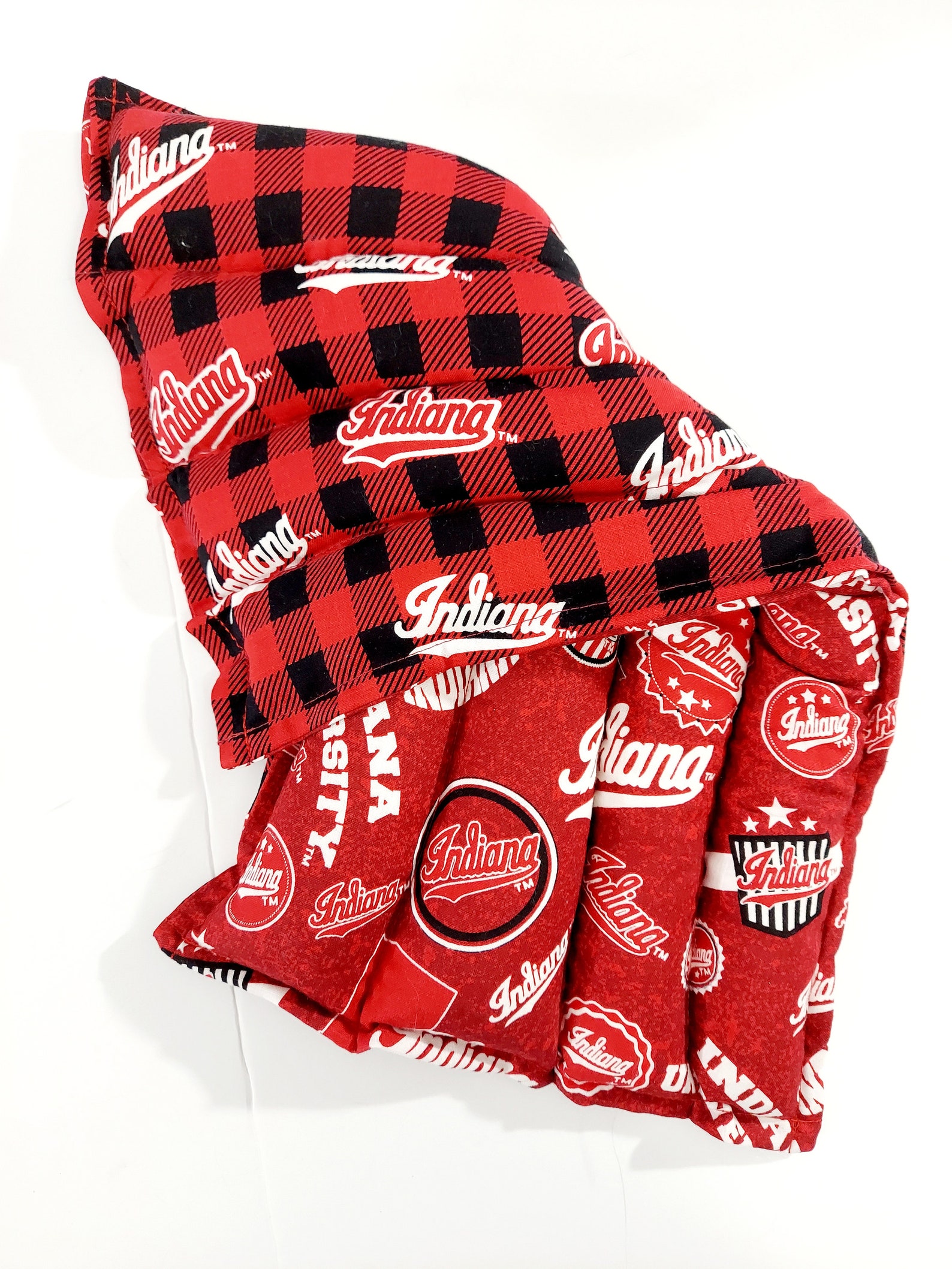 Rice-flax Seed Therapeutic Heating/cooling Neck Wrap Body - Etsy