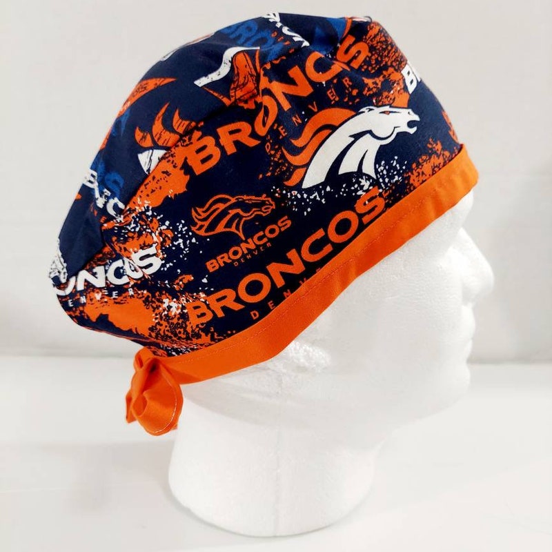 Denver Broncos Hat - Etsy