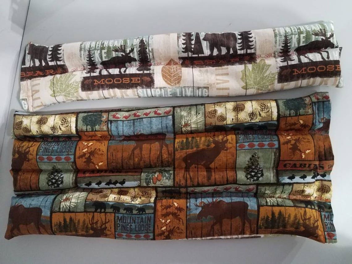 Rice-flax Seed Therapeutic Heating-cooling Pad Rice Bag Heat | Etsy