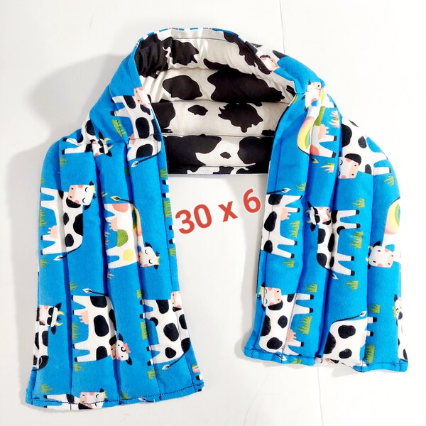 Cow Heat Pad - Etsy