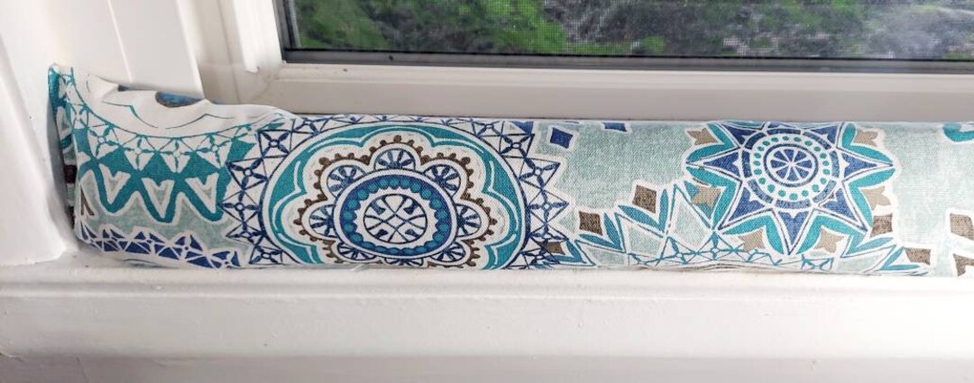 Draft Stopper, Breeze Blocker, Window Draft Stopper, Door Draft Stopper ...