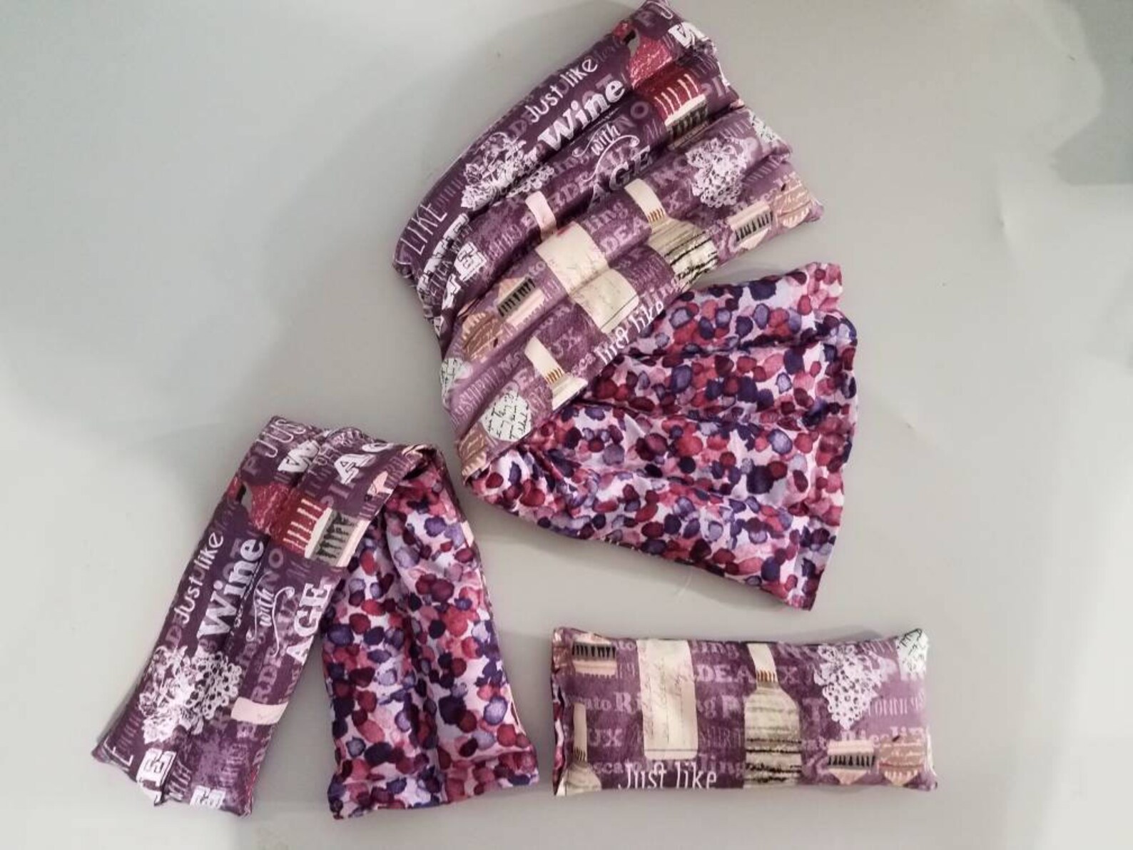 Rice-flax Seed Therapeutic Heating-cooling Pad Back Neck - Etsy