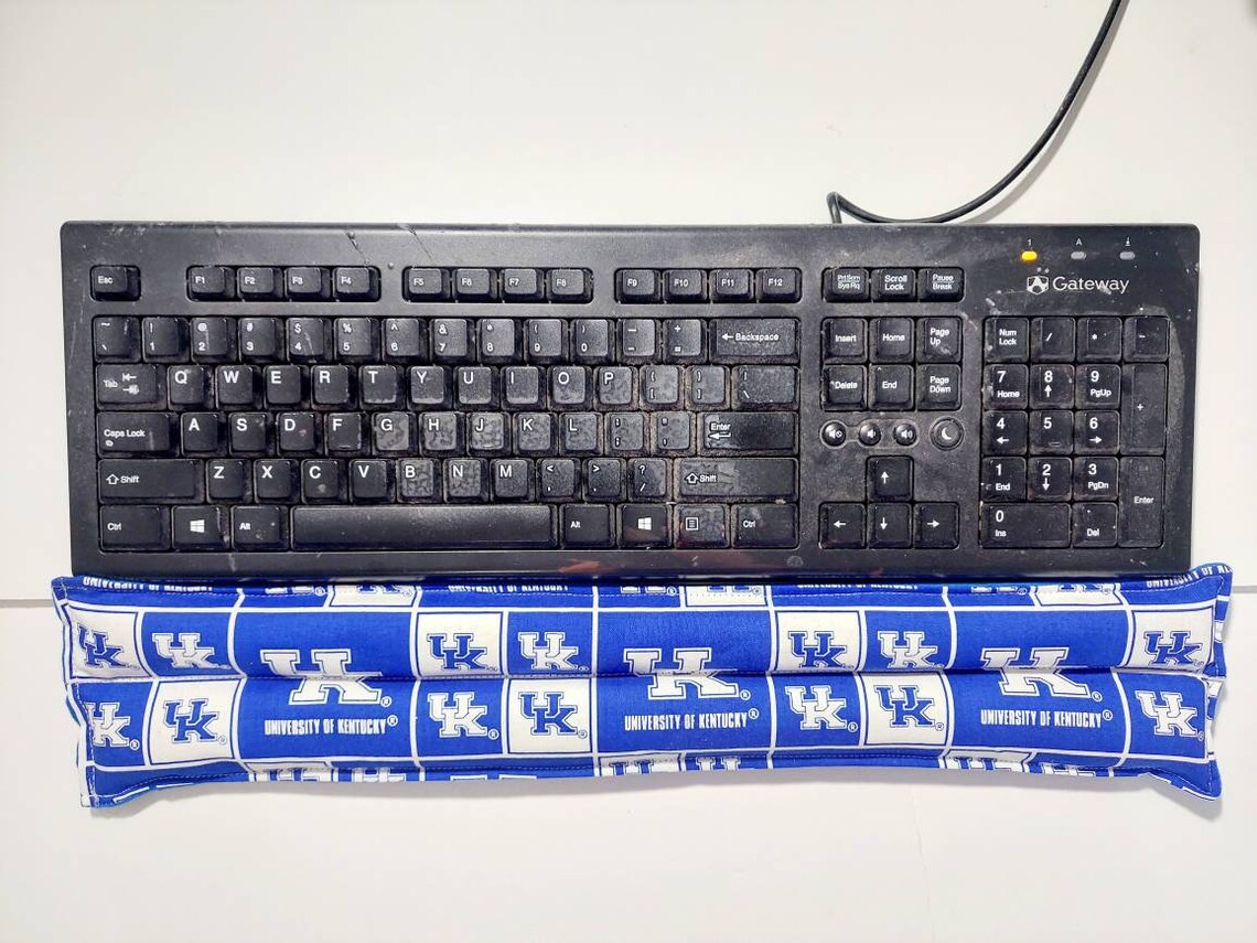 Rice-flax Seed Wrist Supports Ergonomic Computer Keyboard - Etsy