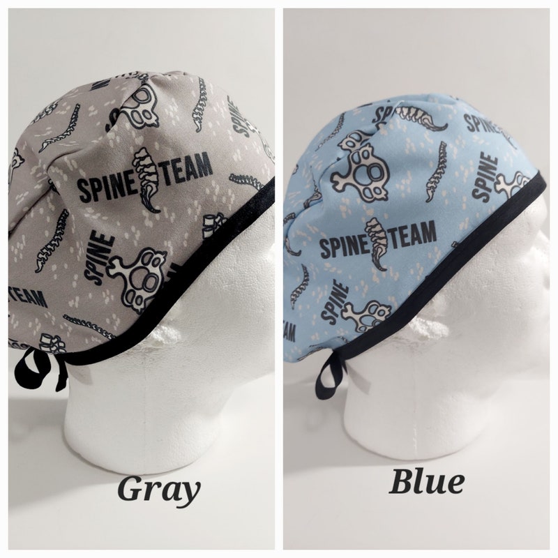 Scrub Hat Spine Surgery - Etsy