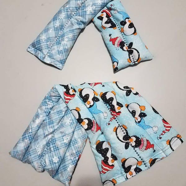 Penguin Rice Bag - Etsy