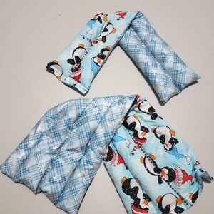 Rice-flax Seed Therapeutic Heating-cooling Pad, Neck Wrap, Rice Bag ...