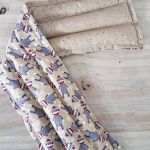 Rice-flax Seed Therapeutic Heating/cooling Neck Wrap and Body Pad, Heat ...