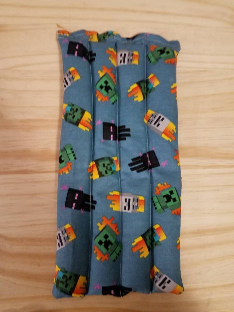 Rice-flax seed heating/cooling neck wrap body pad rice bag | Etsy