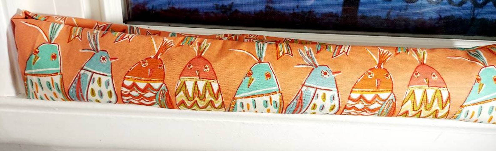 Draft Stopper Door Draft Stopper Breeze Blocker Window - Etsy