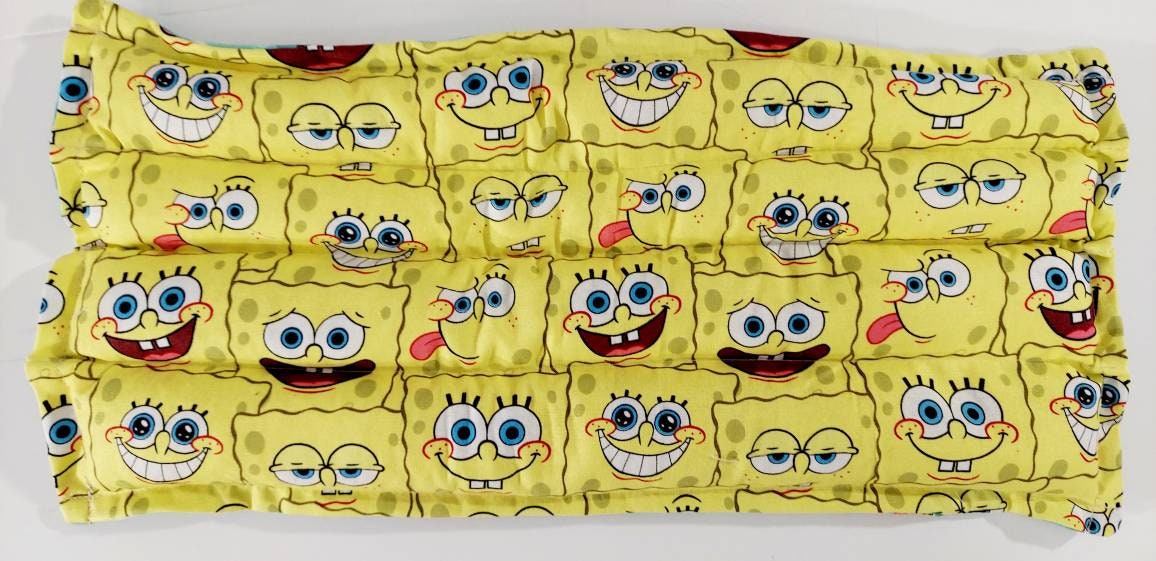 Rice-flax seed therapeutic heating/cooling pad, neck wrap,rice bag ...