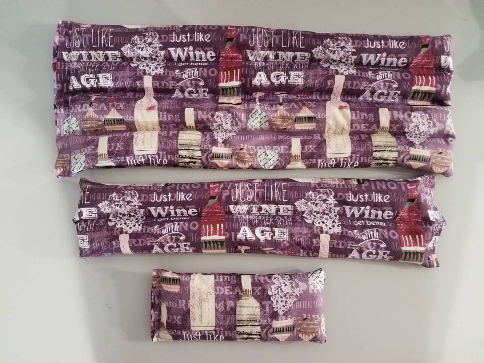 Rice-flax Seed Therapeutic Heating-cooling Pad Back Neck - Etsy