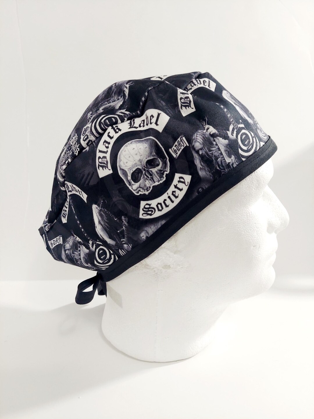 Skull Cap, Doo Rag, Welding Cap, Surgical Hat, Scrub Cap, Surgery Hat ...