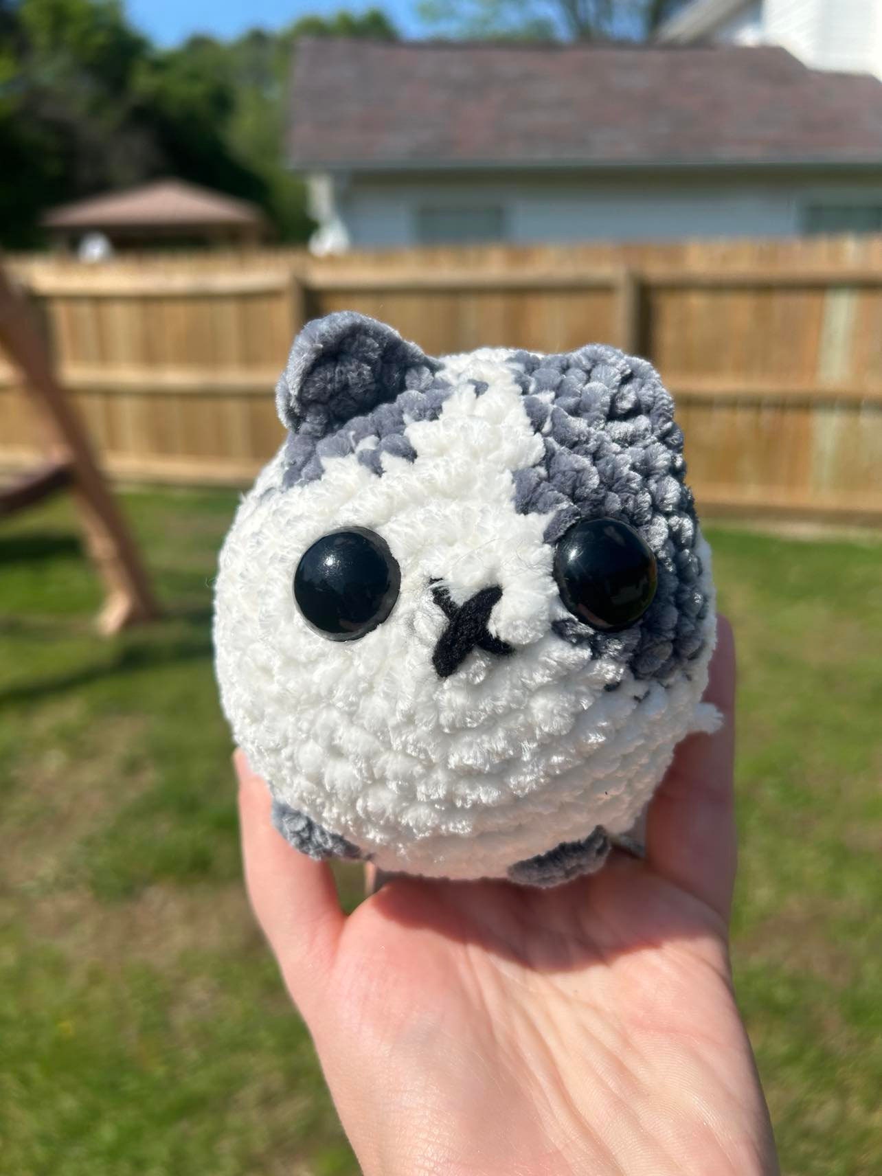 Loaf Kitty Crochet Pattern -digital File Only - Etsy