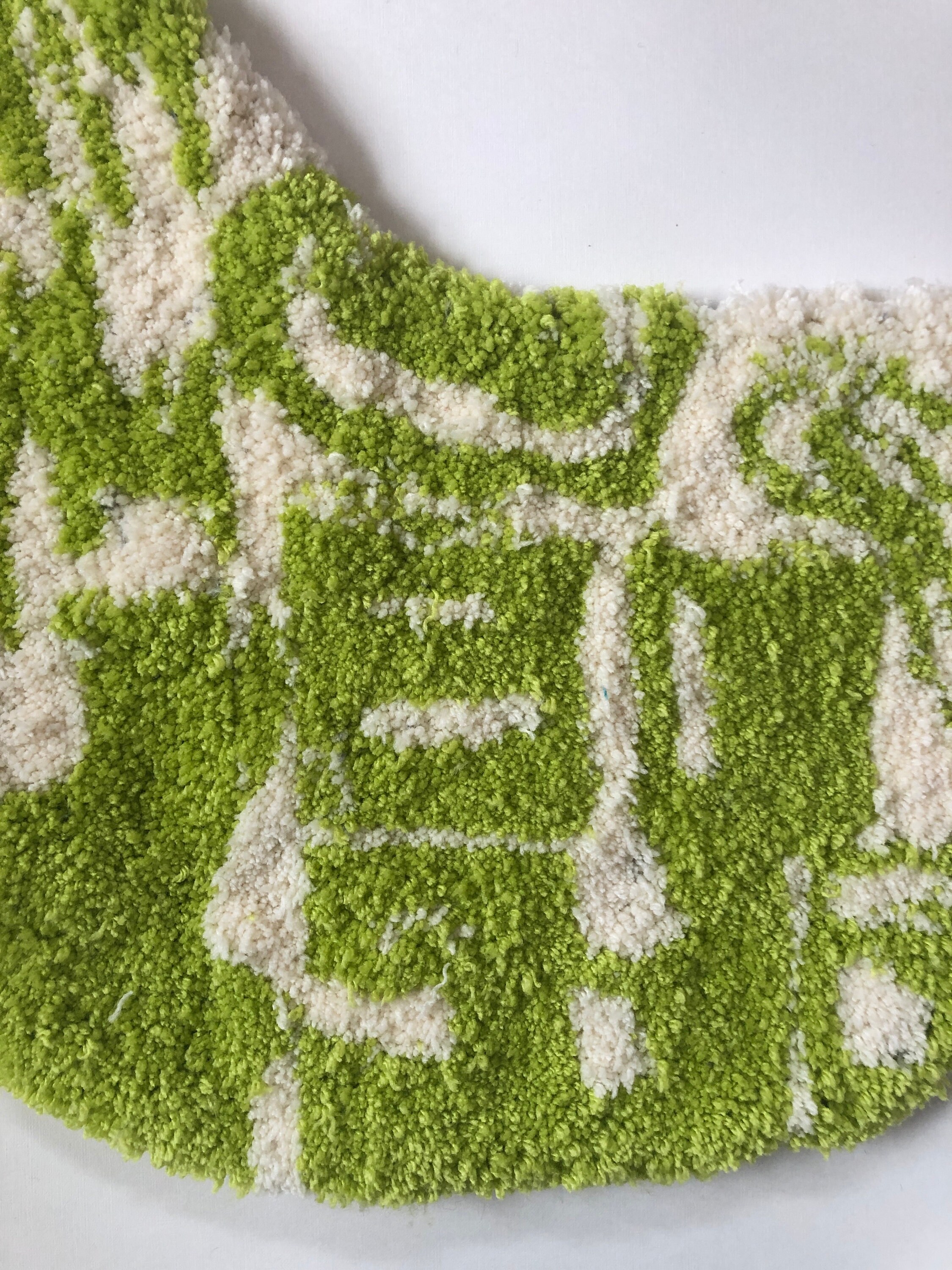 Tufted Rug Wall Hanging- Tufted With Tufting Gun and Acrylic Yarn - Etsy