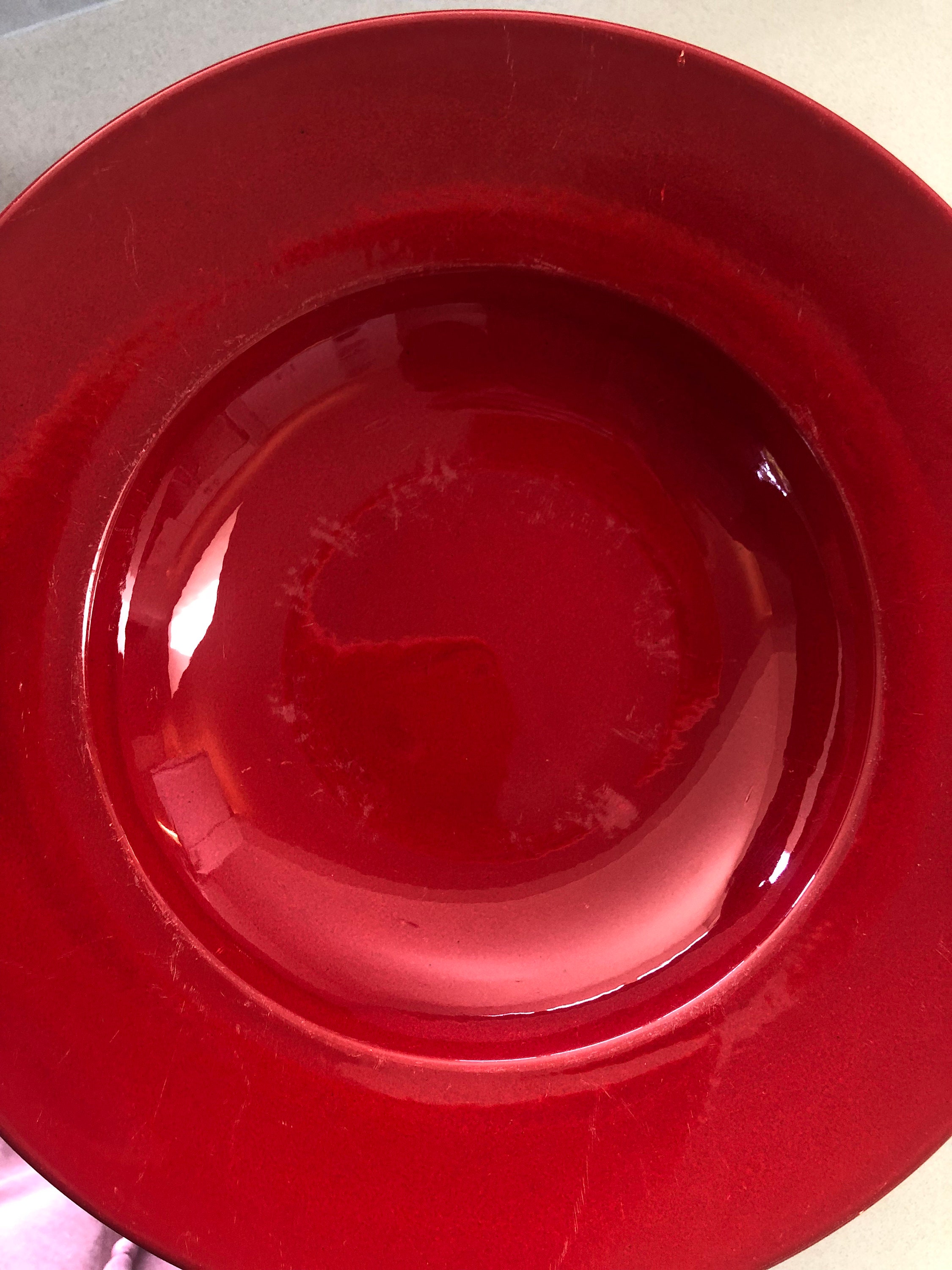 Waechtersbach Germany (set of 6) ~ Fun Factory ~ 12" Oversized Large ...